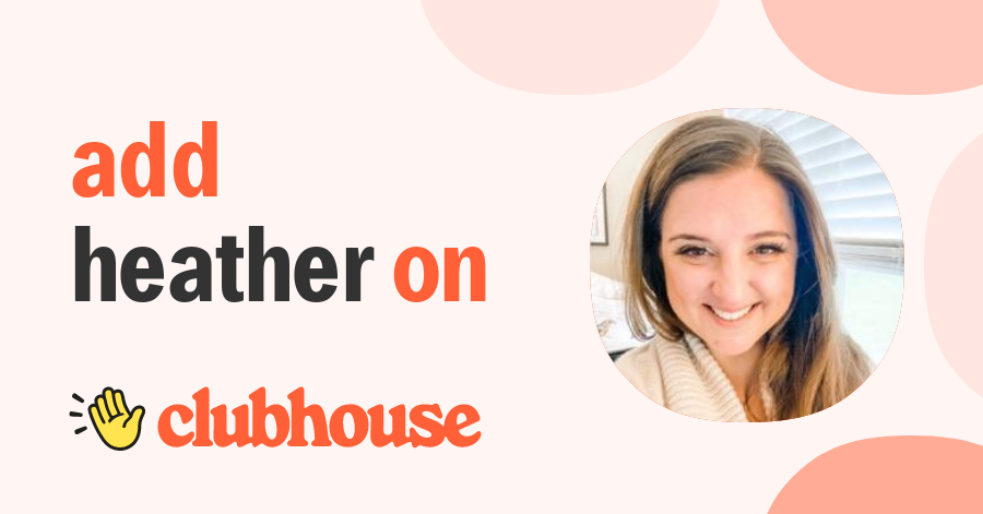 Heather Cook - Clubhouse