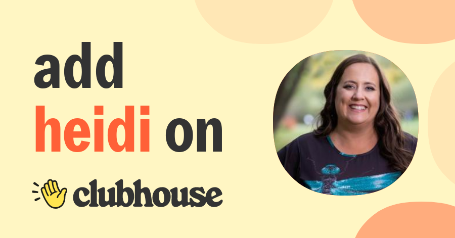 Heidi Dunstan - Clubhouse