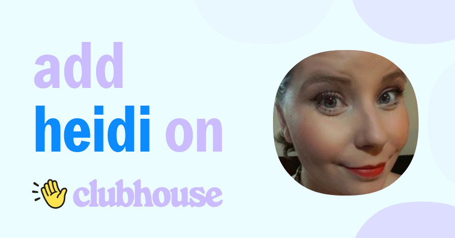 Heidi Cochran - Clubhouse
