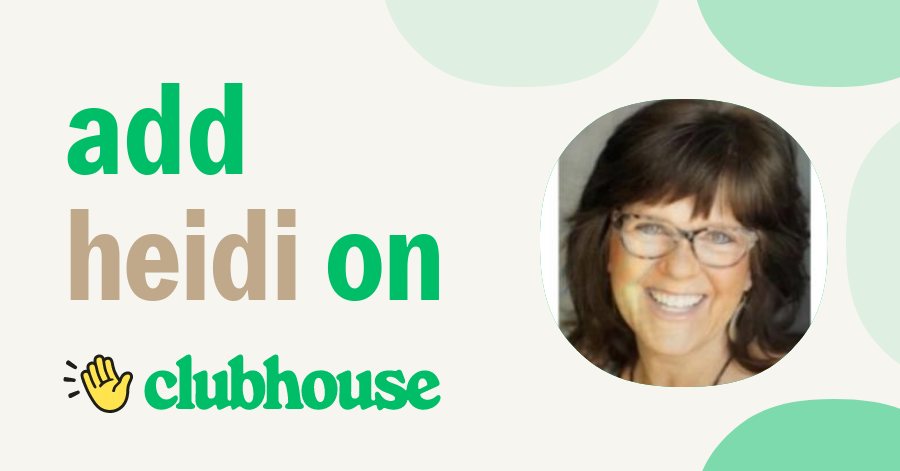 Heidi Wilde - Clubhouse