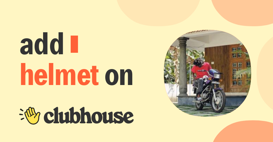 HELMET BOY - Clubhouse