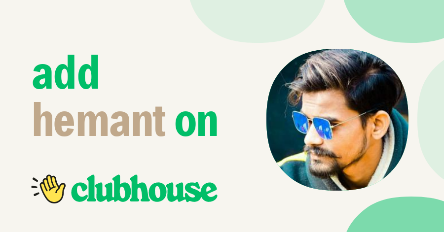 Hemant Tripathi - Clubhouse