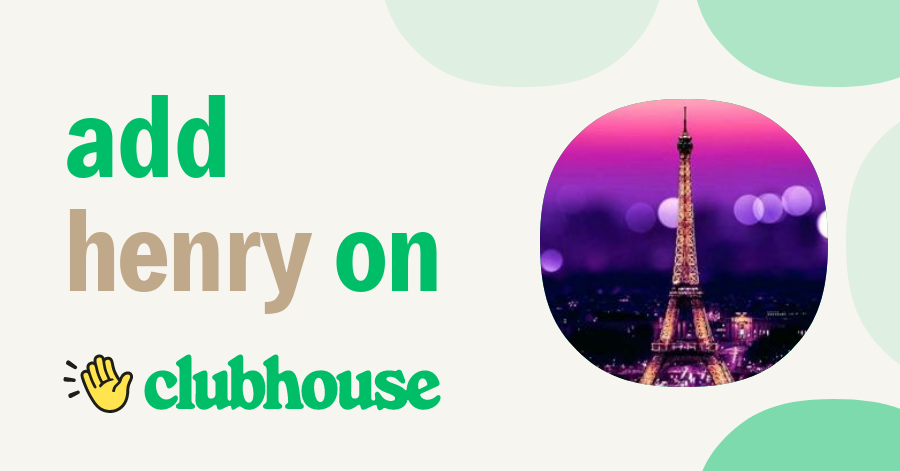 Henry Fox - Clubhouse