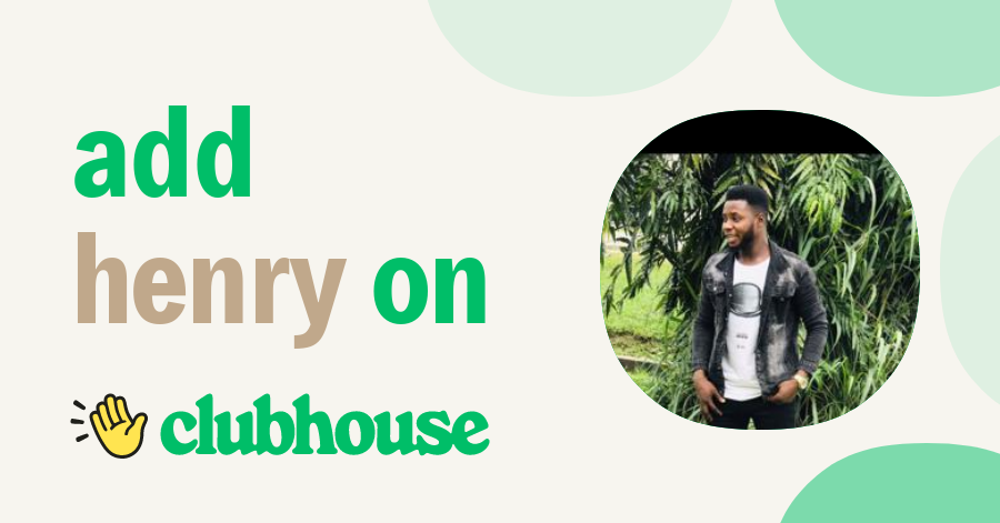 Henry Markson - Clubhouse