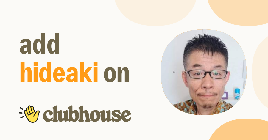 Hideaki Nakajima - Clubhouse