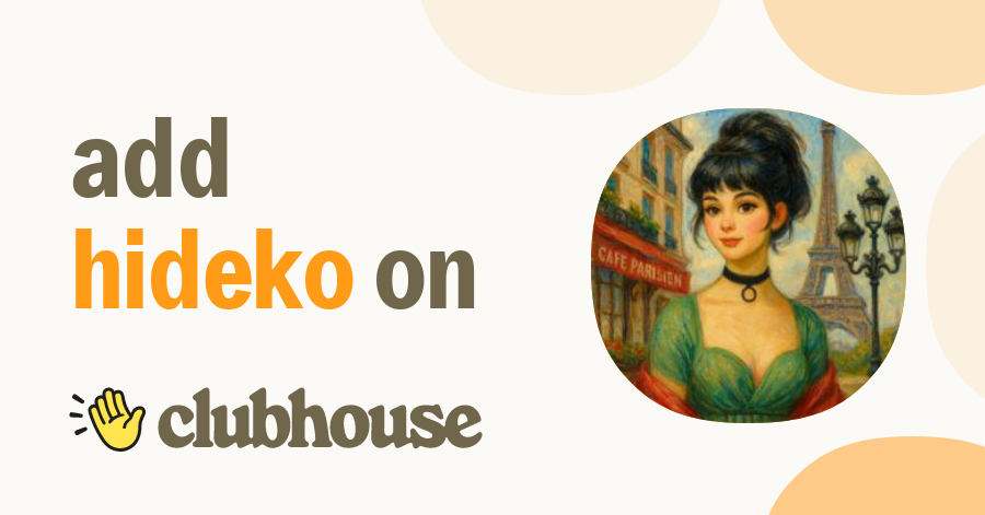 Hideko Nishio - Clubhouse
