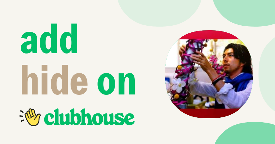 Hide TANAKA - Clubhouse