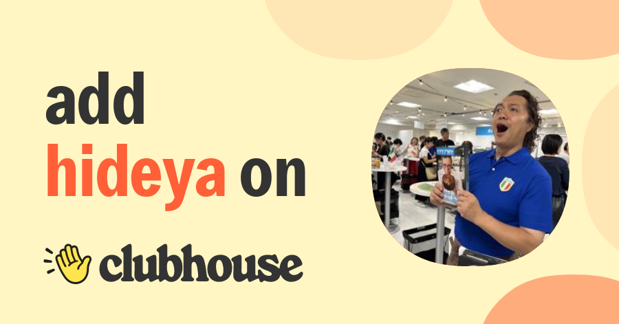 Hideya Masuhara - Clubhouse