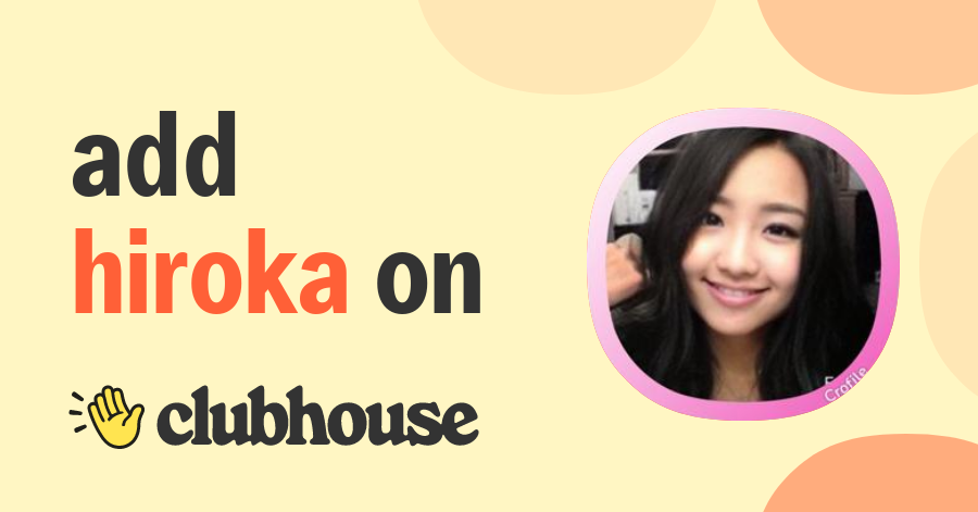 Hiroka Cockburn - Clubhouse