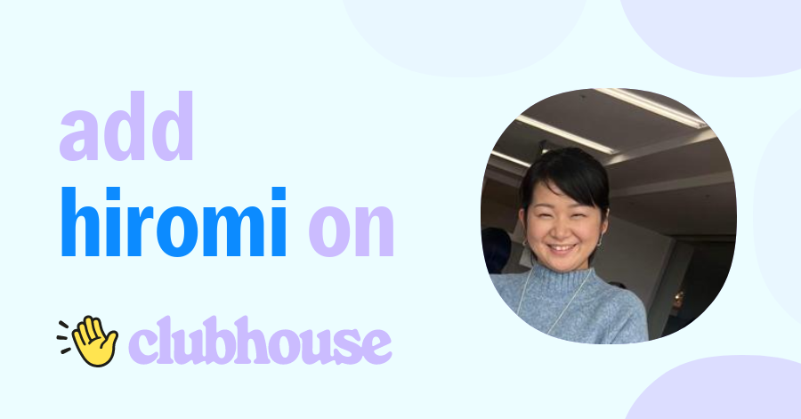Hiromi Sakamoto - Clubhouse