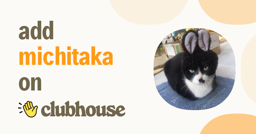 Michitaka Hitori - Clubhouse