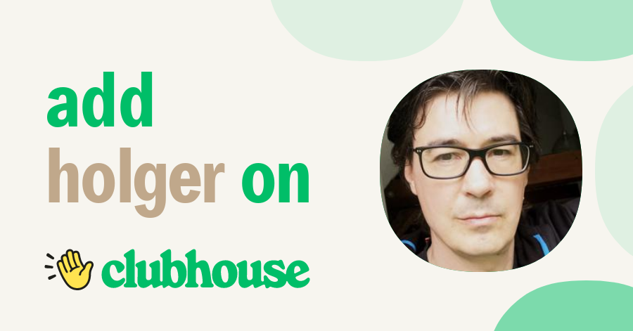 Holger E. Metzger - Clubhouse