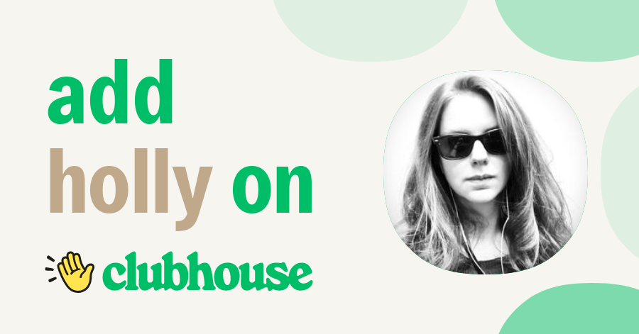 Holly Fletcher - Clubhouse