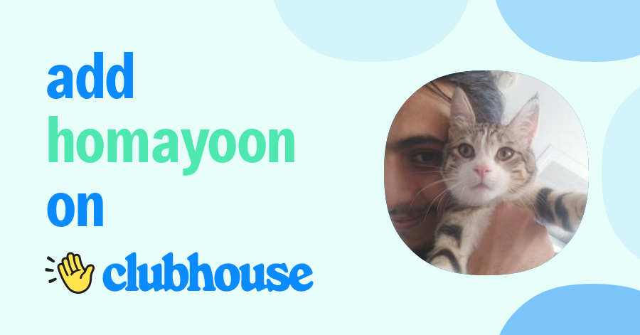 Homayoon Soleimani - Clubhouse