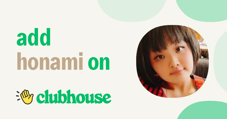 Honami Watanabe - Clubhouse