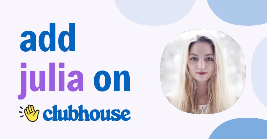 Julia Reinerth - Clubhouse