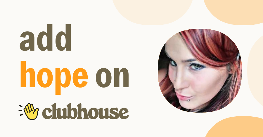 Hope Smith - Clubhouse