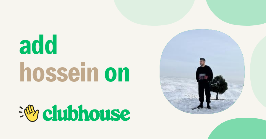 Hossein Ra - Clubhouse