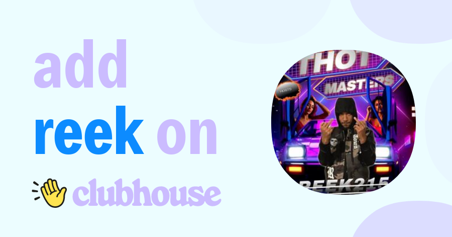 (Reek) HB REEK - Clubhouse