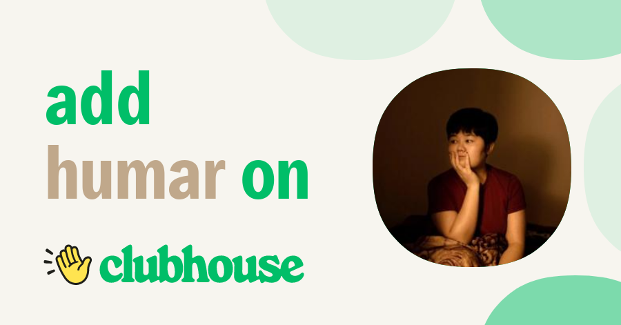 Humar Isaac - Clubhouse