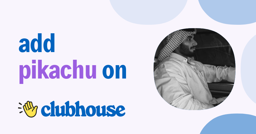Pikachu - Clubhouse
