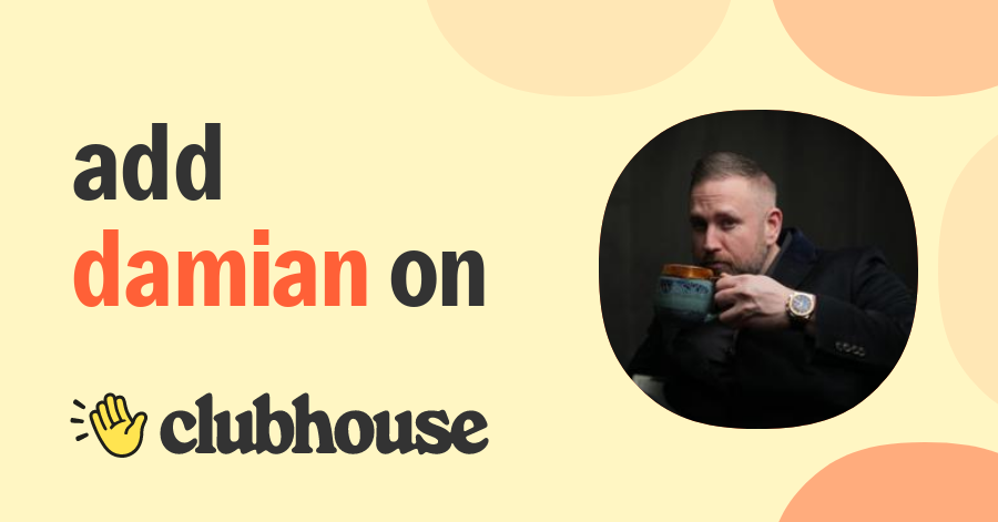 Damian Murray - Clubhouse