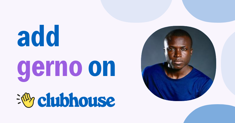 Gerno Odang - Clubhouse