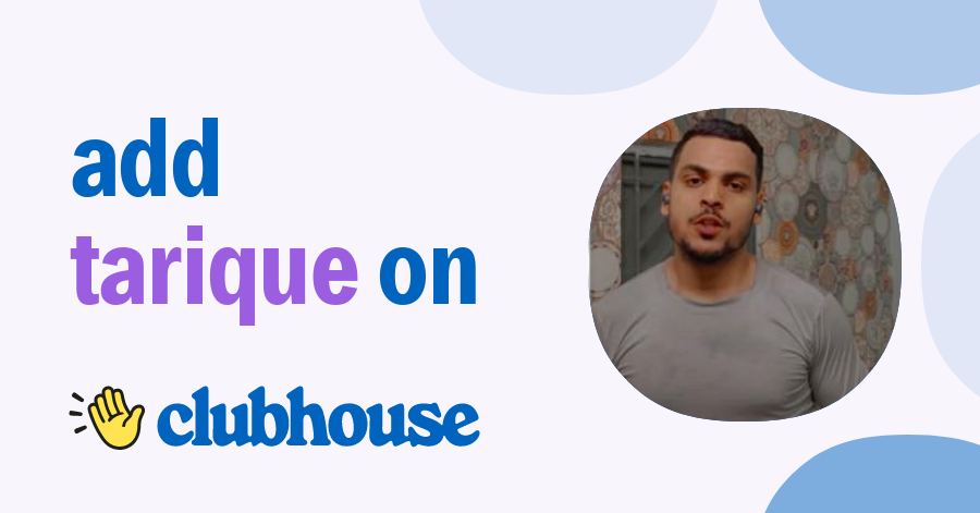 Tarique Anwar - Clubhouse