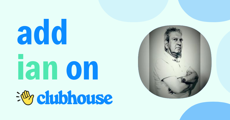 Ian Calvert - Clubhouse