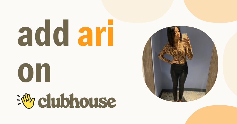 Ari Hall - Clubhouse