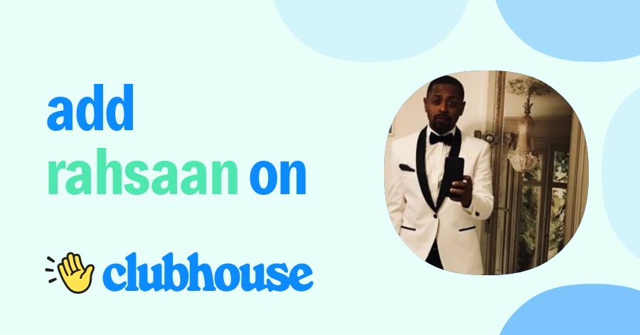 Rahsaan Gordon - Clubhouse