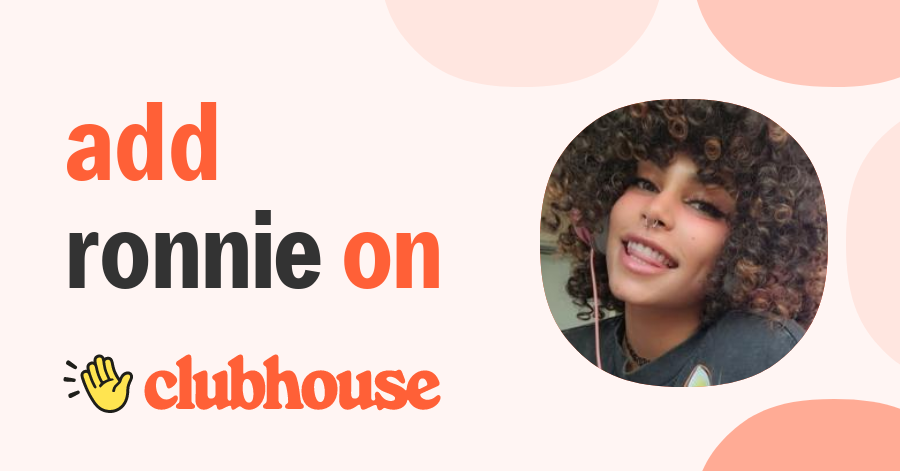 Ronnie Bunni - Clubhouse