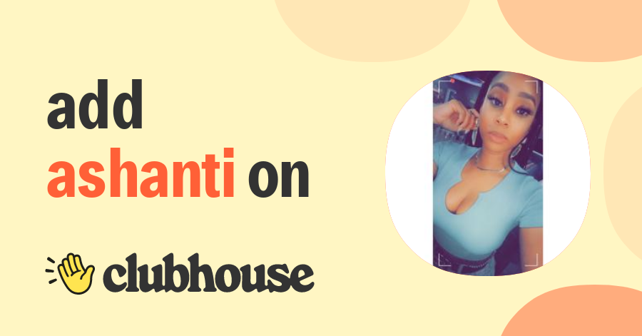 Ashanti Reed-Hawkins - Clubhouse