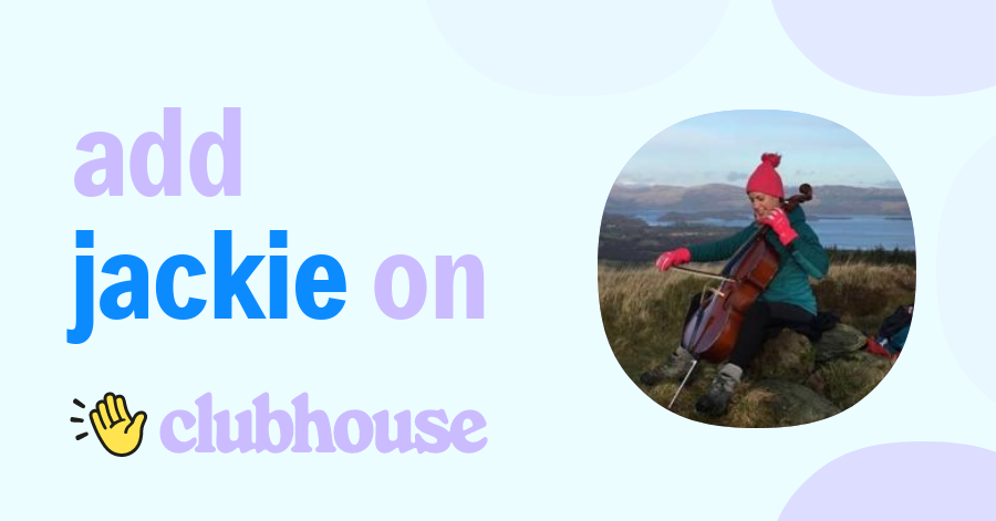 Jackie Baxter - Clubhouse