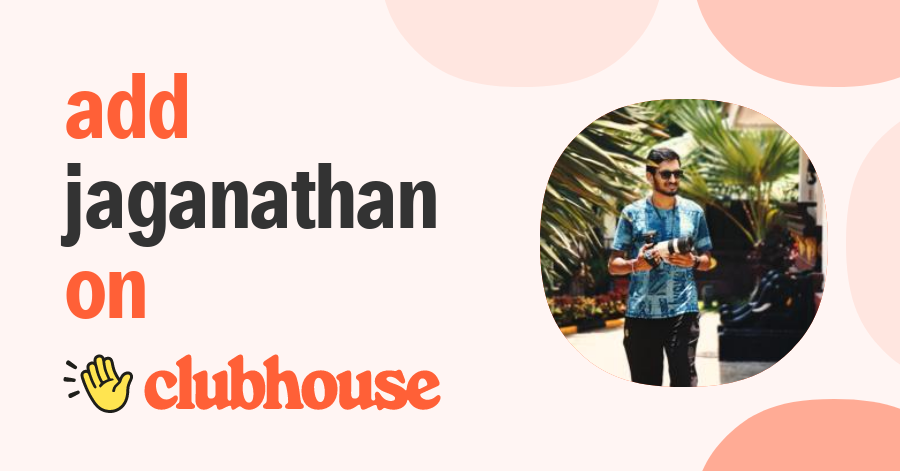 Jaganathan S - Clubhouse