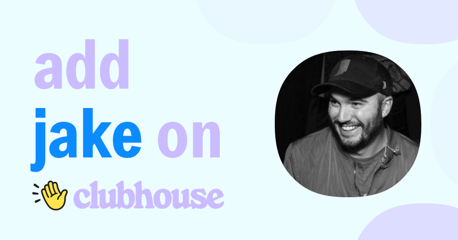 Jake Dodds - Clubhouse