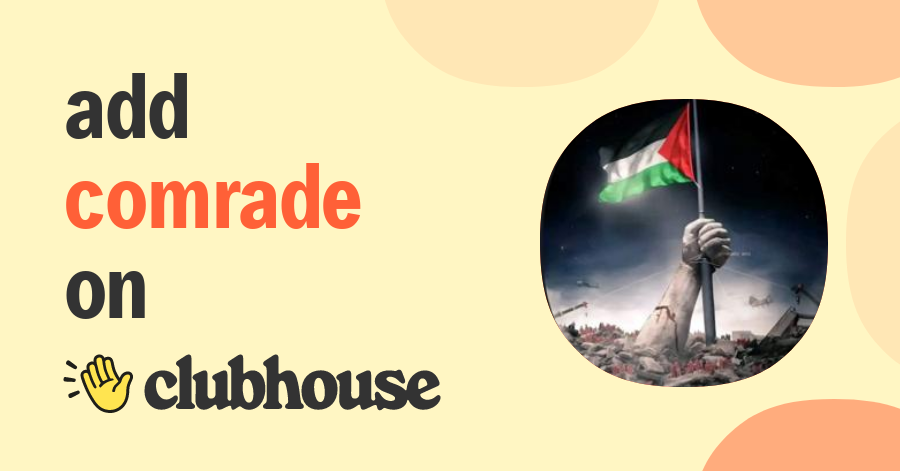 Comrade JA - Clubhouse