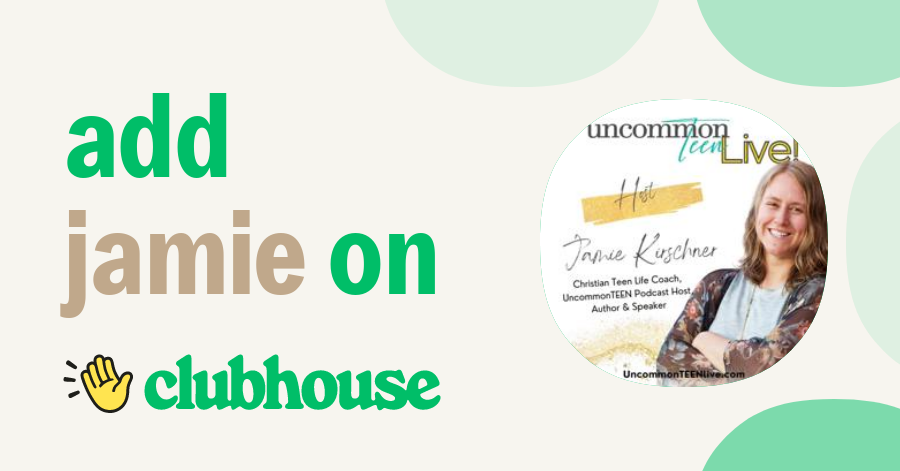 Jamie Kirschner - Clubhouse