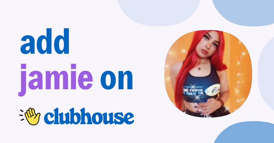 Jamie James - Clubhouse