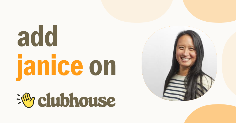 Janice Dru-Bennett - Clubhouse