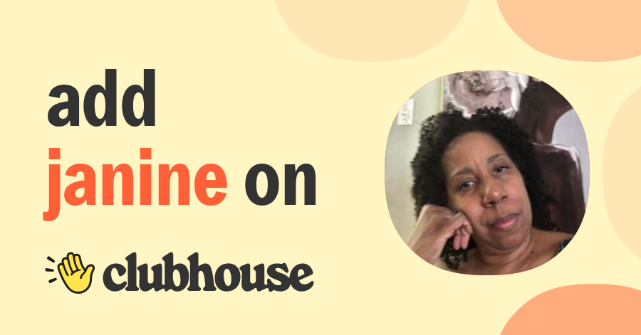 Janine Jacobs - Clubhouse