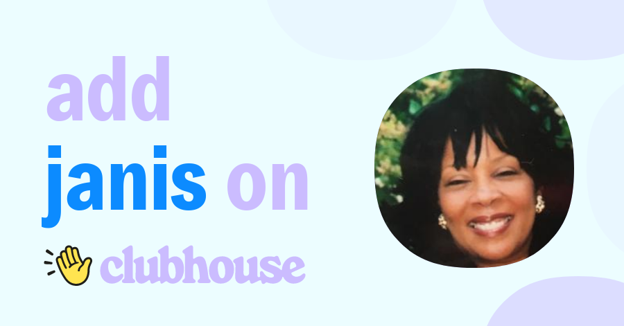 Janis Williams - Clubhouse