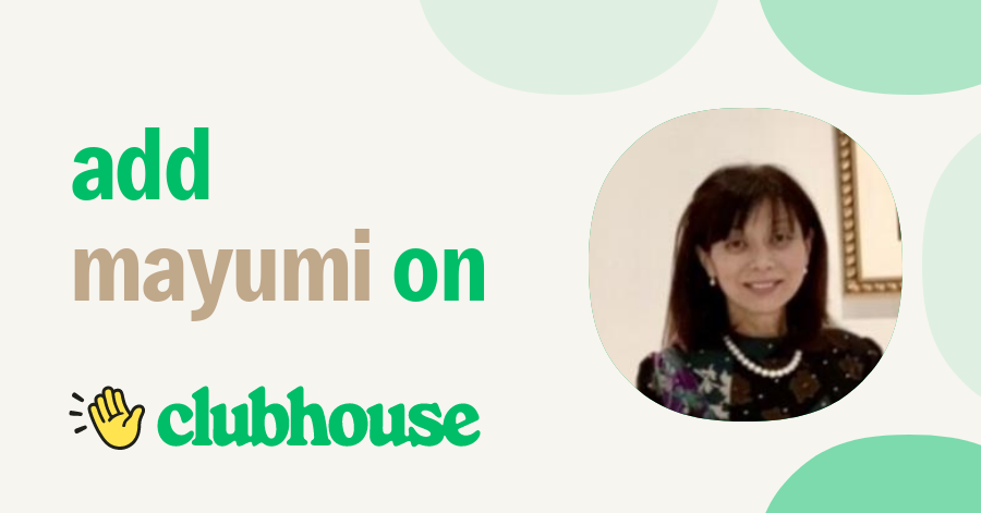 Mayumi Oda - Clubhouse