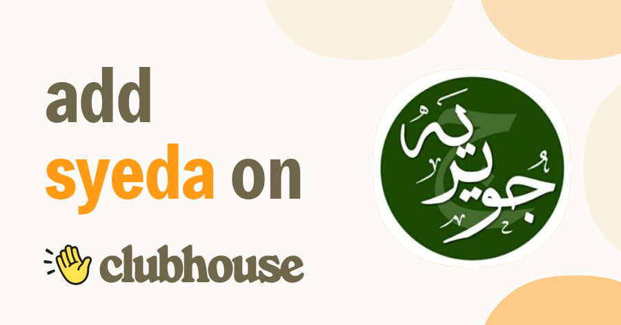 Syeda Javeria - Clubhouse