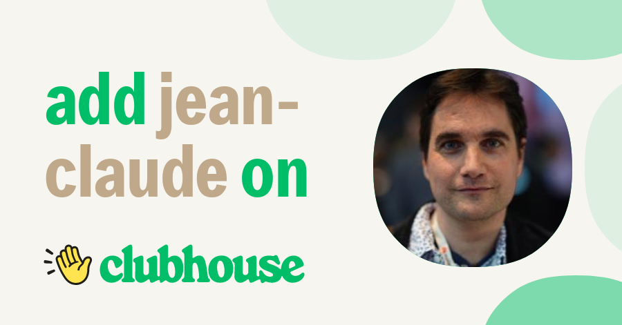 Jean-Claude Frick - Clubhouse