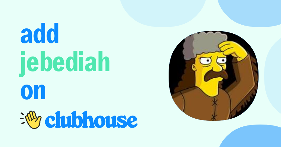 Jebediah Springfield - Clubhouse