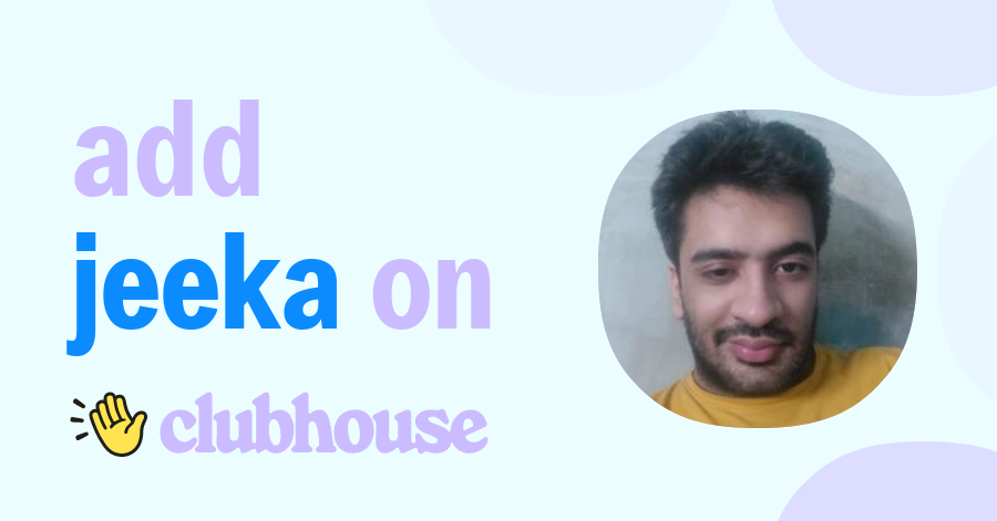 Jeeka Krishna - Clubhouse Jeeka Krishna - Clubhouse
