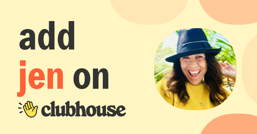 Jen Adams - Clubhouse