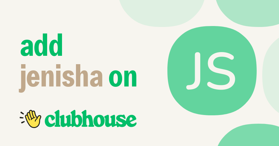 Jenisha Sherpa - Clubhouse