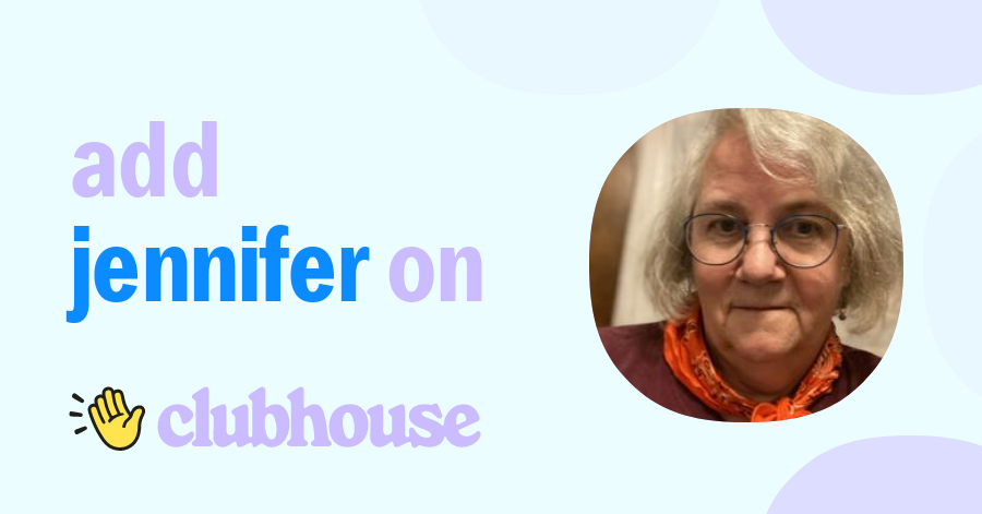 Jennifer Grover - Clubhouse